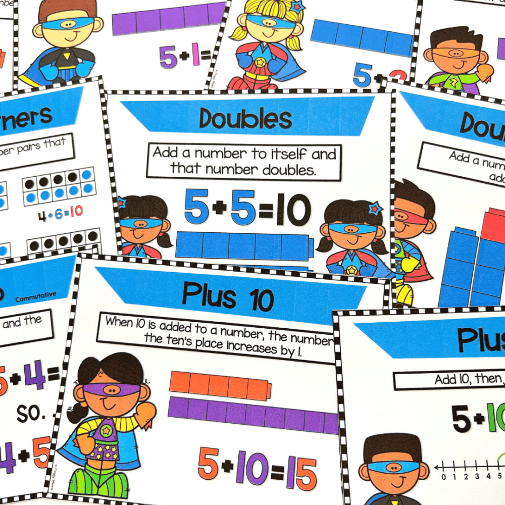 3 Tips To Build Math Fact Fluency Primary Flourish