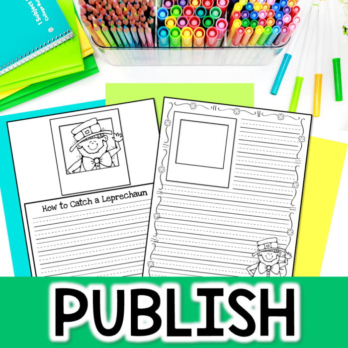 How to Catch a Leprechaun - Primary Flourish