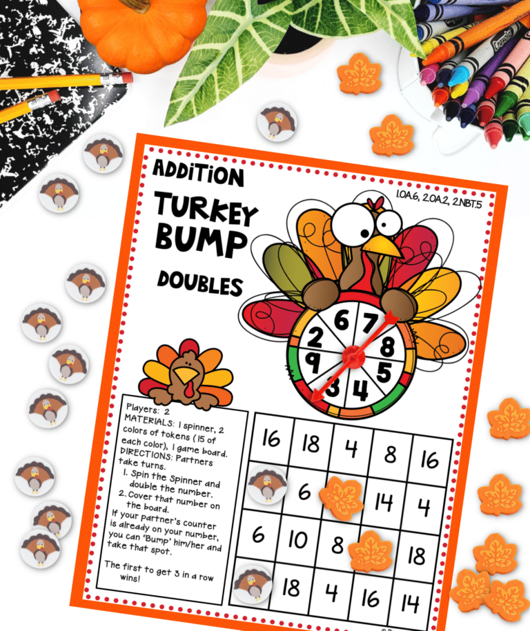 A Turkey for Thanksgiving - Primary Flourish