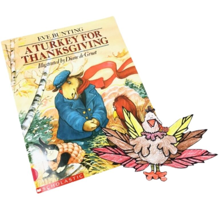 A Turkey for Thanksgiving - Primary Flourish