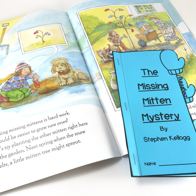 The Missing Mitten Mystery - Primary Flourish