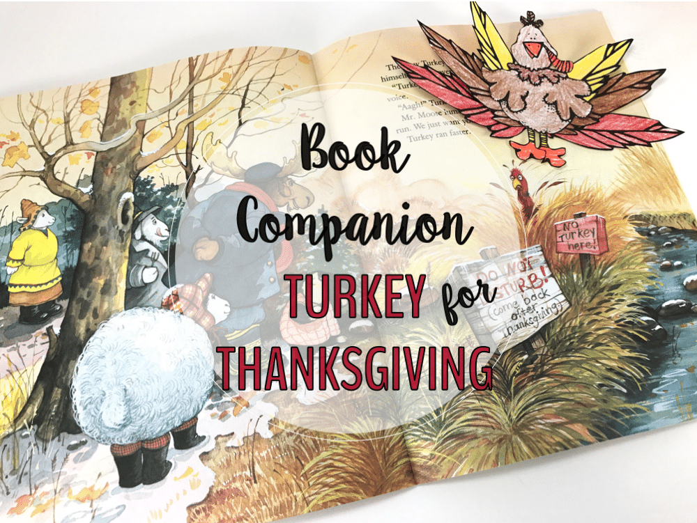A Turkey for Thanksgiving - Primary Flourish