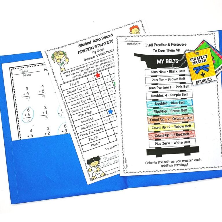 5 Ways to Energize Your Math Independent Practice - Primary Flourish
