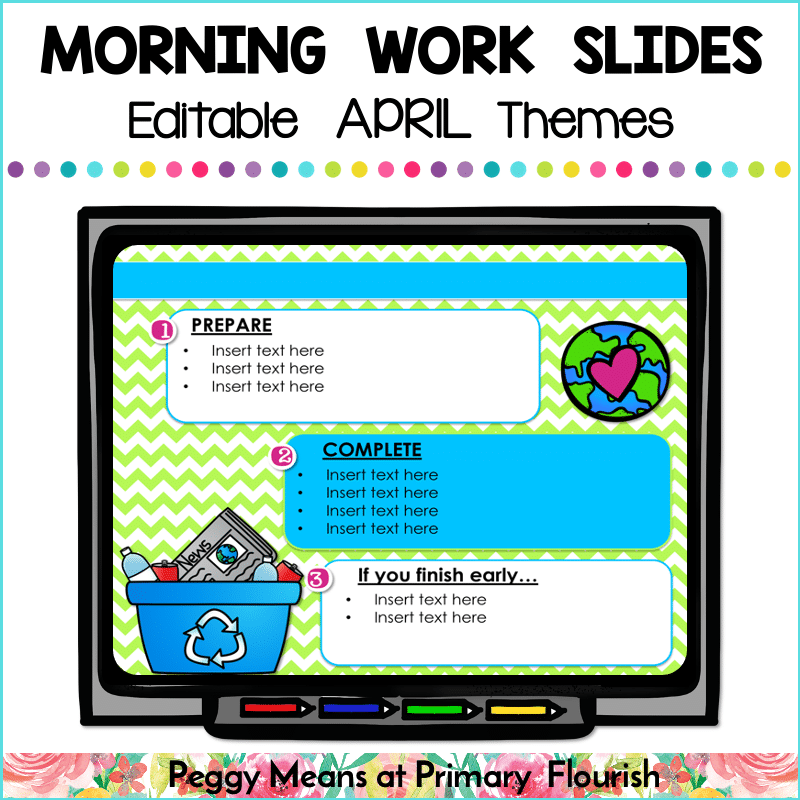 April Resource Library - Primary Flourish