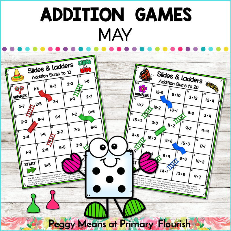 May Resource Library - Primary Flourish