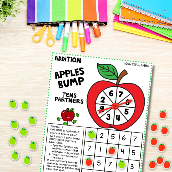 5 Centers that will Prioritize Math Fact Fluency - Primary Flourish