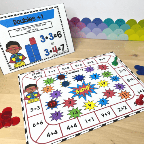 4 Math Fact Strategy Practice Tips for Doubles Plus One