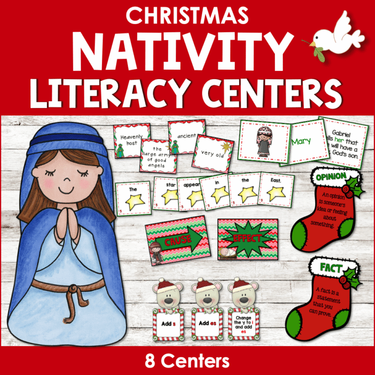 3 Christmas Christian Activities